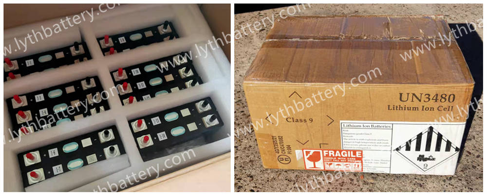 NMC battery cells 3.7v 58ah to Switzerland | LYTH