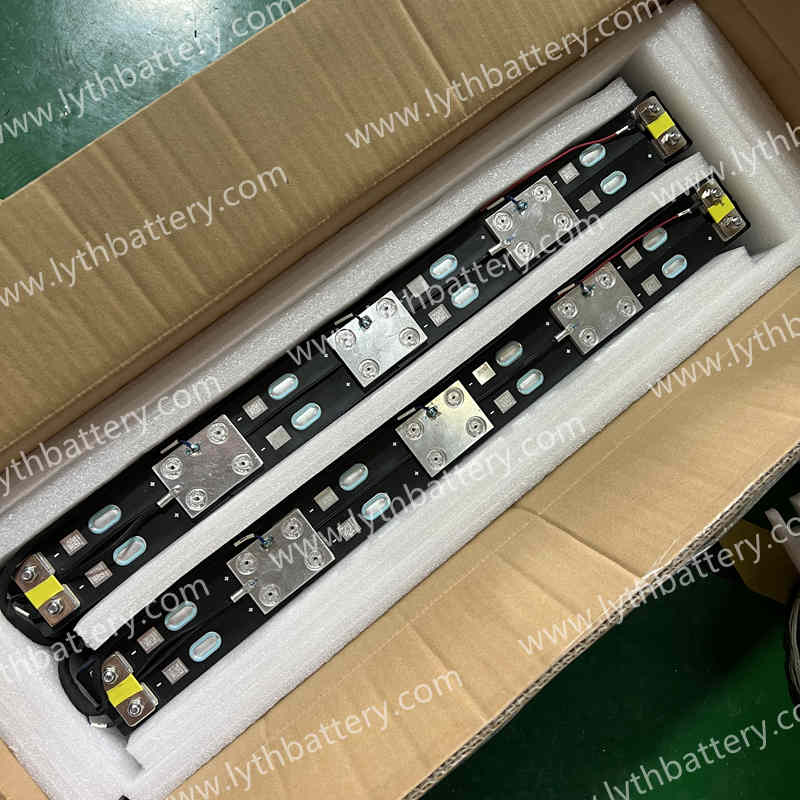 4S2P Custom lithium battery modules for NMC battery pack | LYTH