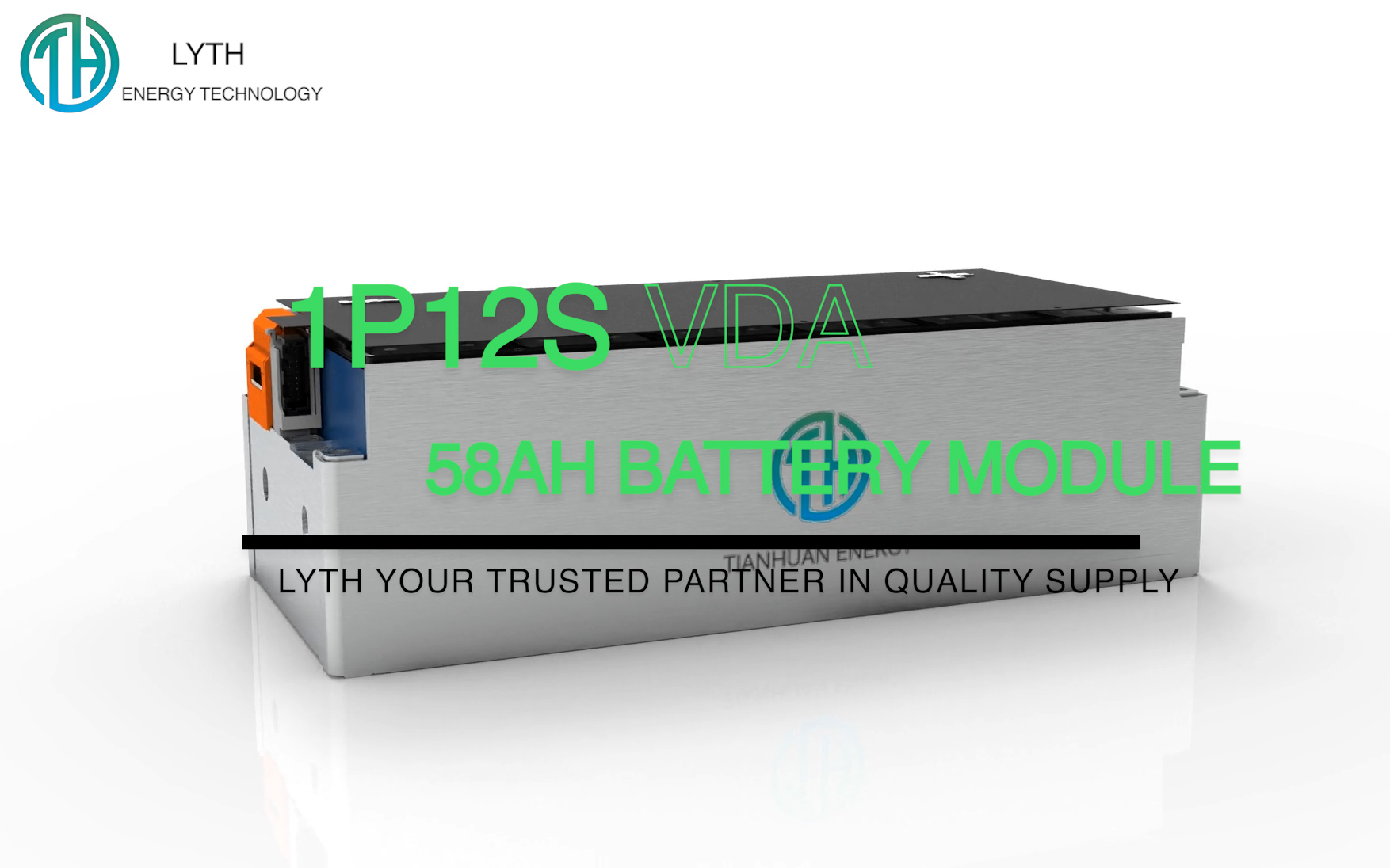 LYTH Energy Technology Introduces VDA 58Ah 12S Lithium Battery Module ...