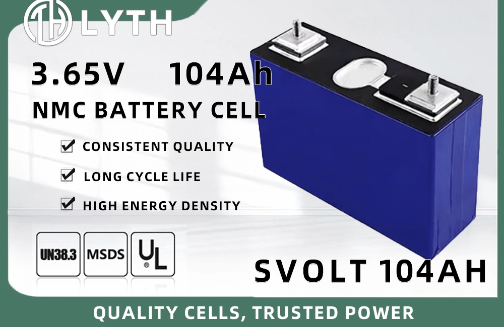 SVOLT NMC 104Ah Battery Cells | LYTH