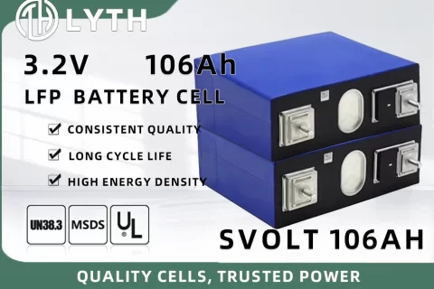 SVOLT Battery Cells | LYTH