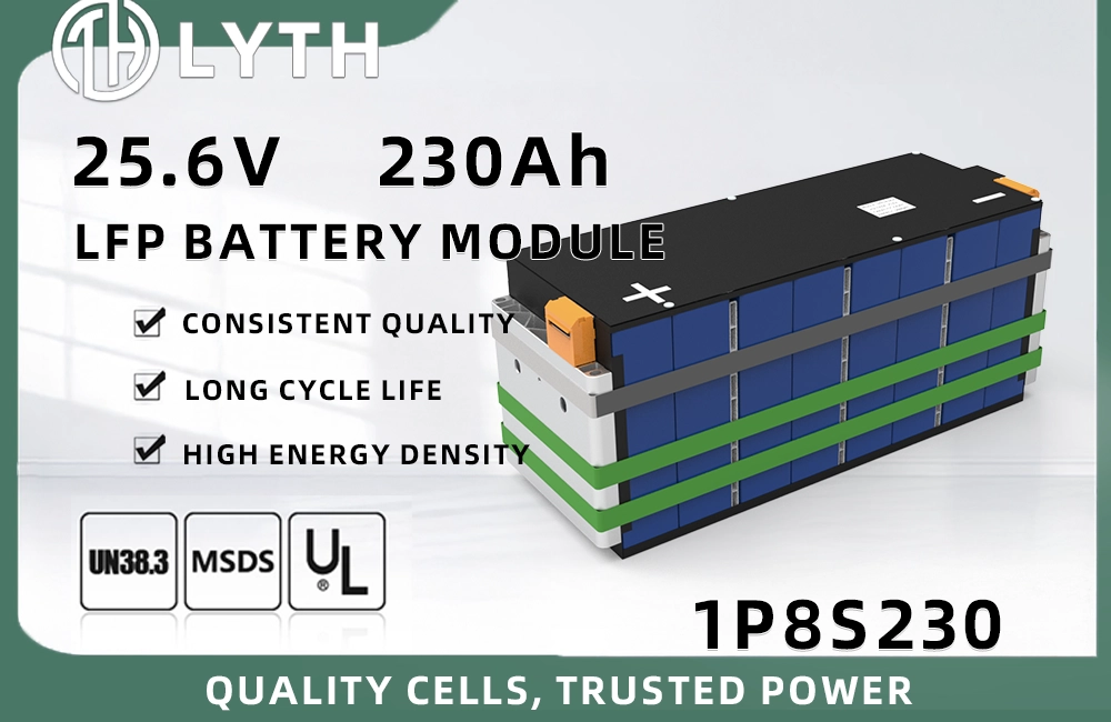 D173F230-1P8S LFP Battery Module 230Ah(1P8S) | LYTH