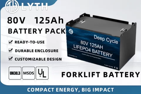 LYTH Leading Provider of High-Performance Lithium Batteries and Energy ...