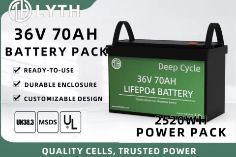 LYTH Leading Provider of High-Performance Lithium Batteries and Energy ...