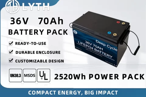 Battery Packs | LYTH