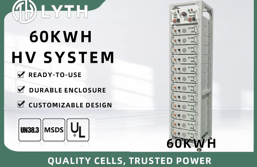 LYTH 60kWh HV System | LYTH