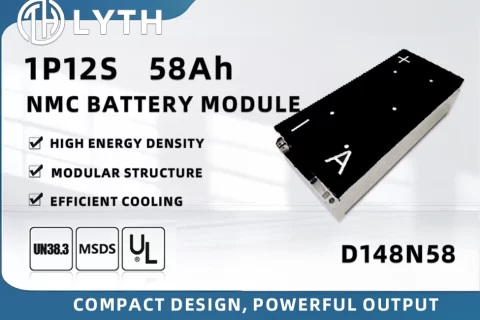 LYTH Leading Provider of High-Performance Lithium Batteries and Energy ...
