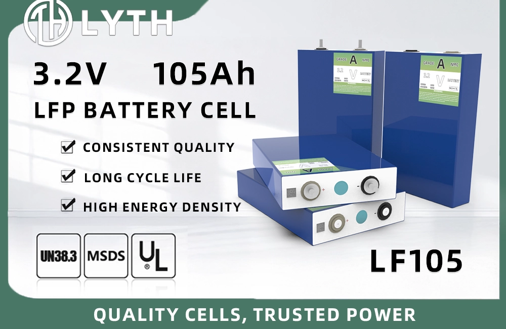 EVE LFP 105Ah Battery Cells | LYTH