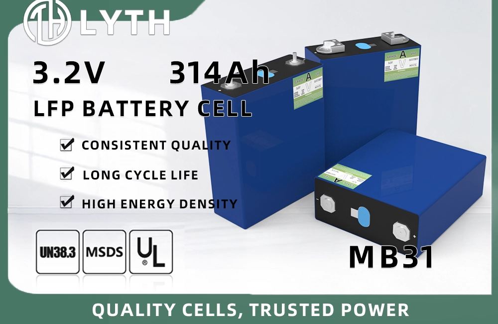 EVE LFP 314Ah Battery Cells | LYTH