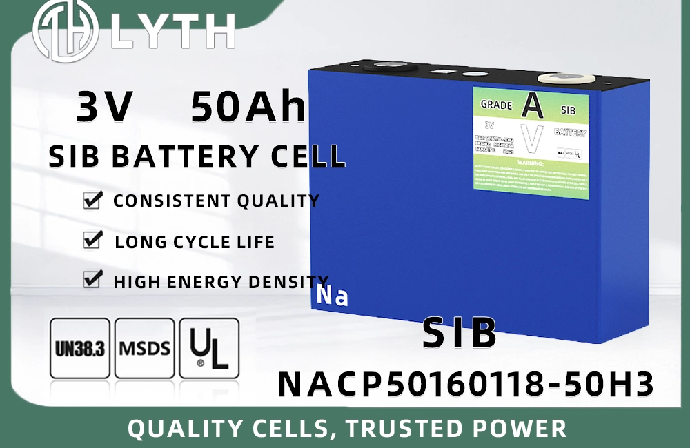 Sodium-ion 50Ah Battery Cells | LYTH