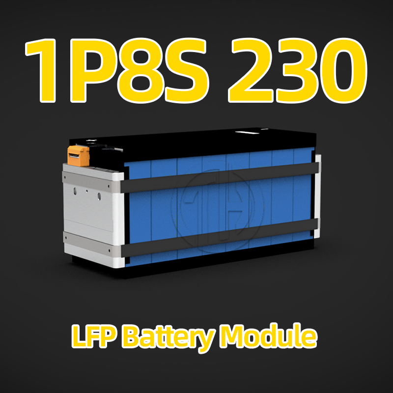 LYTH 1P8S 230Ah 25.6V LFP Battery Module for Energy Storage | LYTH