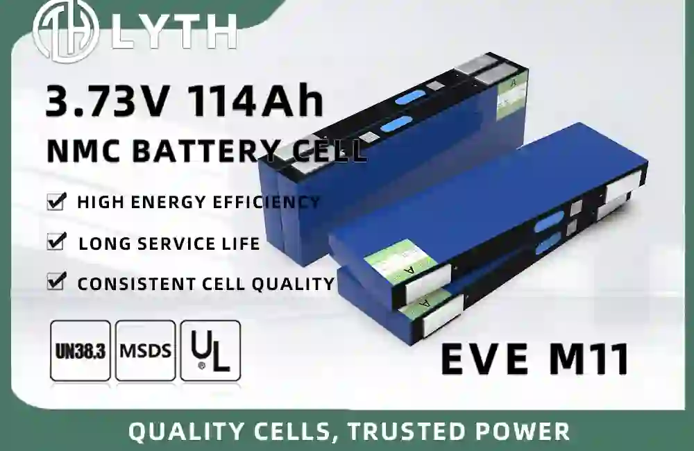 EVE M11 Lithium-ion Cell for Energy Storage and EV Applications | LYTH
