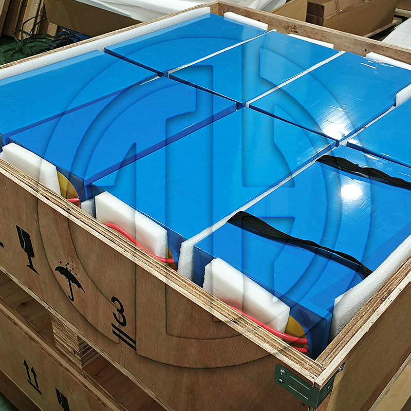 LYTH Ships 80 1P24S 100Ah LFP Battery Packs to Budapest | LYTH