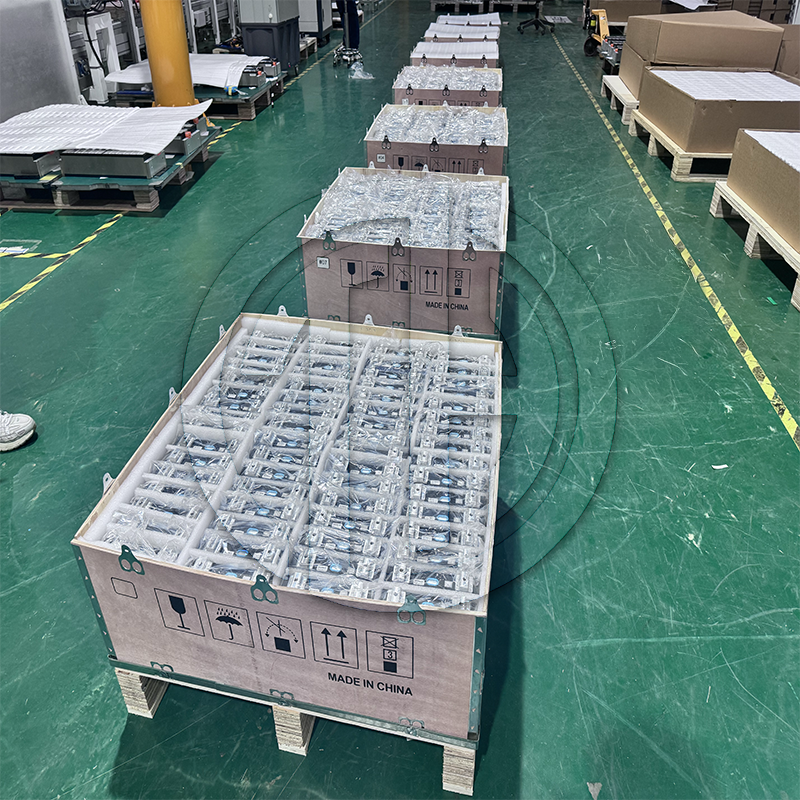 LYTH successfully shipped 1500 CALB L173 L163B lithium battery cells to ...