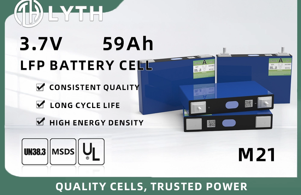EVE NMC 58Ah Battery Cells | LYTH