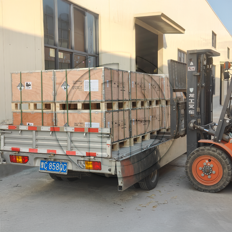 300 1P8S 105Ah Battery Modules Delivered to Turkey – LYTH Global Shipment | LYTH
