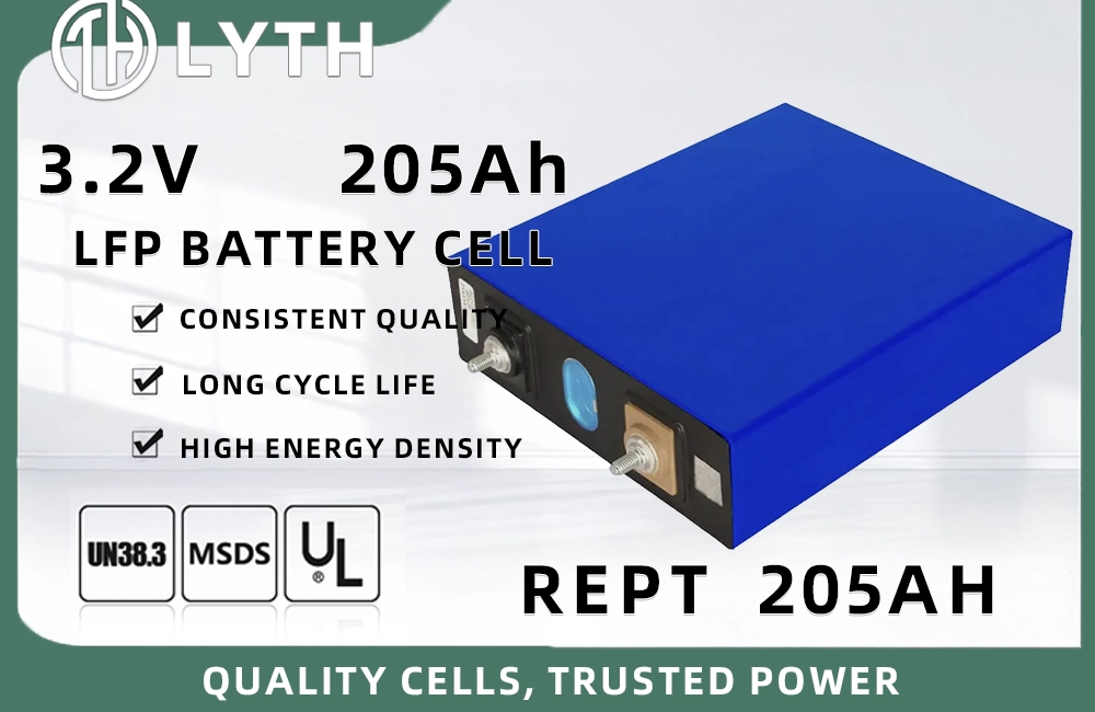 REPT LFP 205Ah Battery Cells | LYTH