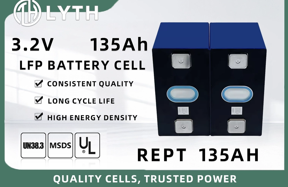 REPT LFP 135Ah Battery Cells | LYTH