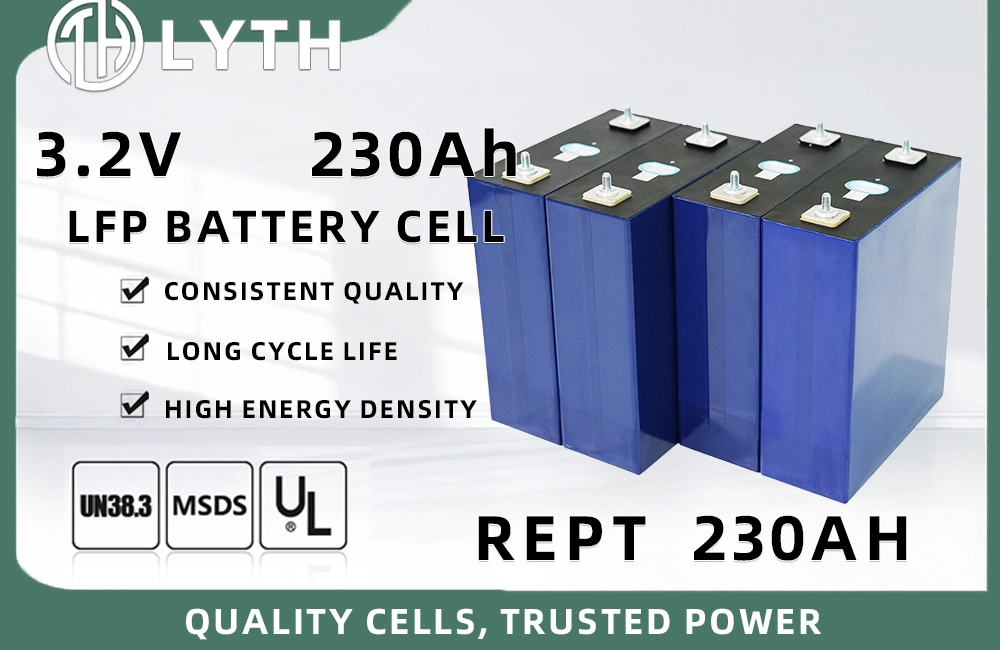 REPT LFP 230Ah Battery Cells | LYTH
