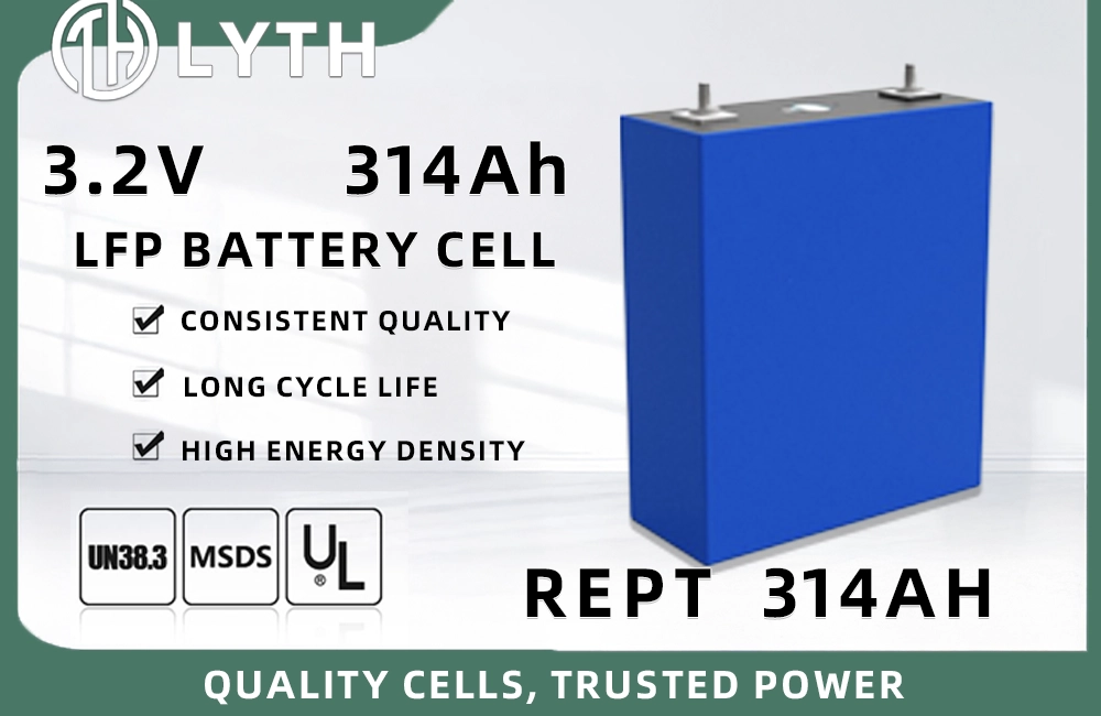 REPT LFP 314Ah Battery Cells | LYTH