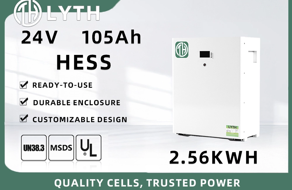 LYTH 2.5kWh Wall-Mounted HESS | LYTH