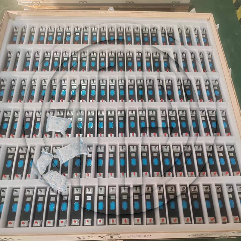 2,000 REPT 50Ah Prismatic LFP Cells Shipped to Turkey | LYTH